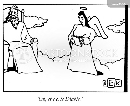 Dessins humoristique et caricaturés avec Dictée