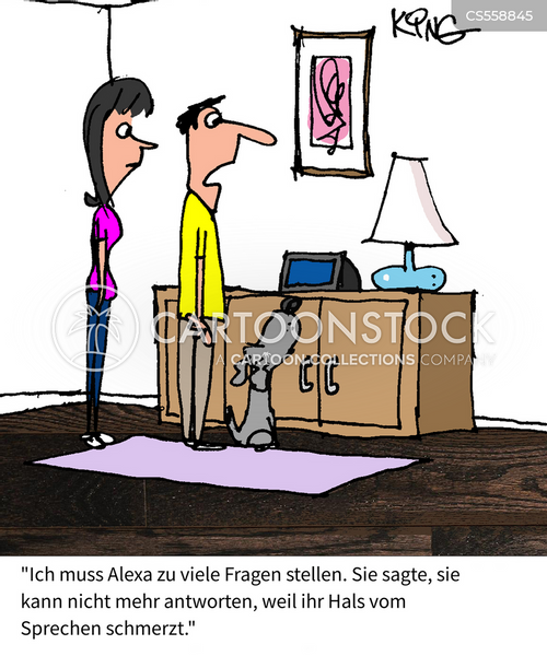 Cartoons und Karikaturen mit Zu Viele Dinge