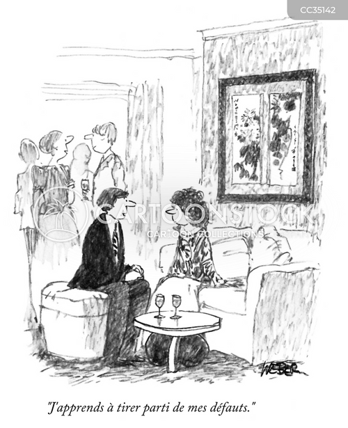 Dessins humoristique et caricaturés avec Personality Development