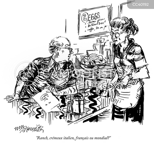 Dessins humoristique et caricaturés avec Diners Et Plongées