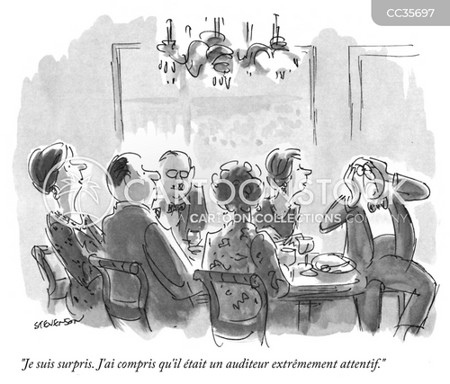 Dessins humoristique et caricaturés avec Castaway