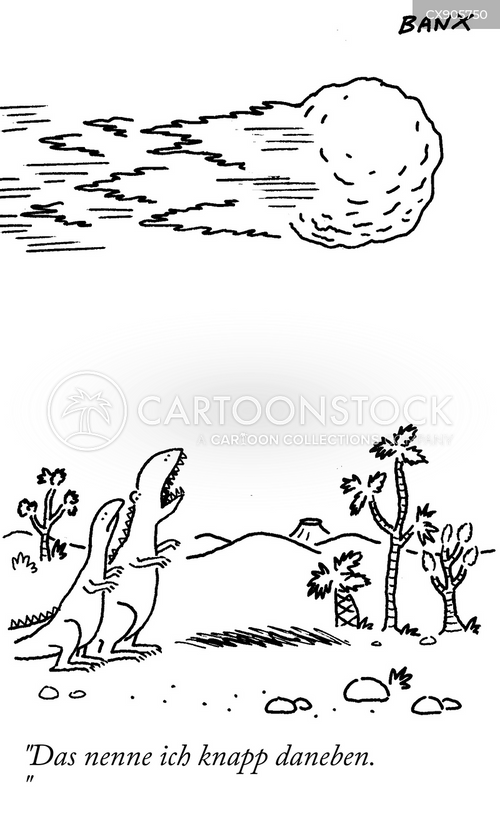 Cartoons und Karikaturen mit Trias-periode