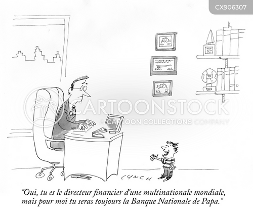 Dessins humoristique et caricaturés avec Papas Fiers