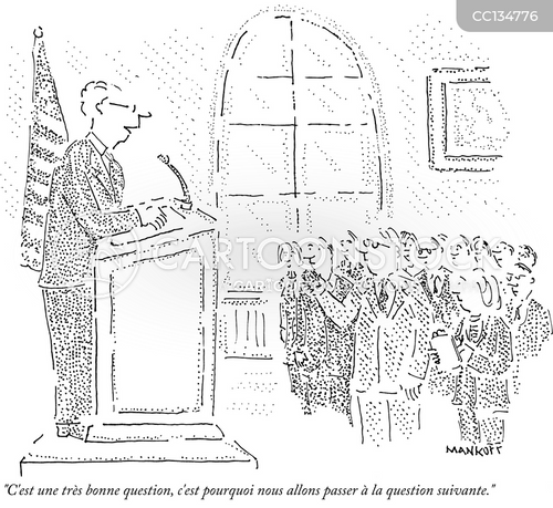 Dessins humoristique et caricaturés avec Fermer La Porte