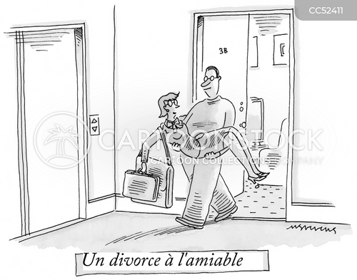 Dessins humoristique et caricaturés avec Conversation De Rupture