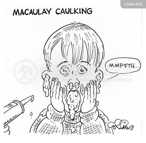 Macaulay Caulking Cartoons and Comics - funny pictures from CartoonStock