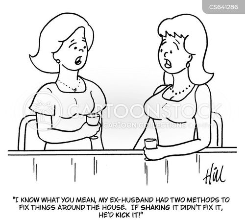 Shaking Cartoons and Comics - funny pictures from CartoonStock