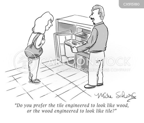 Carpet Tiles Cartoons and Comics - funny pictures from CartoonStock