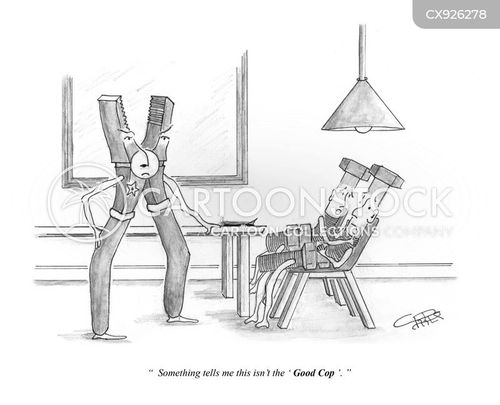 Interrogation Tactics Cartoons and Comics - funny pictures from ...