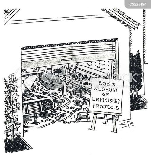 Backlog Cartoons and Comics - funny pictures from CartoonStock