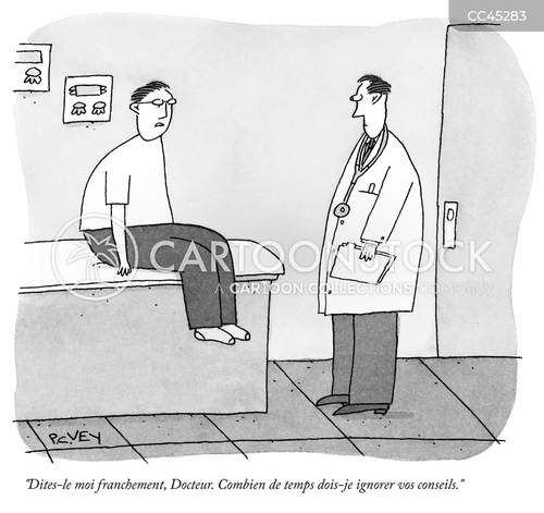 Dessins humoristique et caricaturés avec Doc