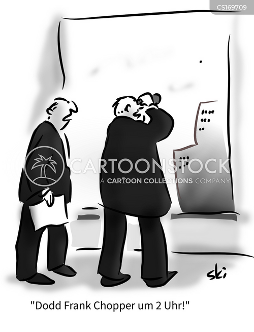 Cartoons und Karikaturen mit Dodd-frank