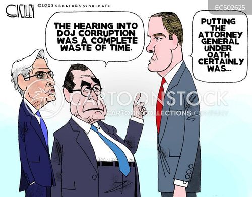 Department Of Justice Corruption Cartoons and Comics - funny pictures ...