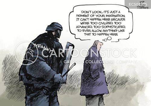 Civil Society Cartoons and Comics - funny pictures from CartoonStock