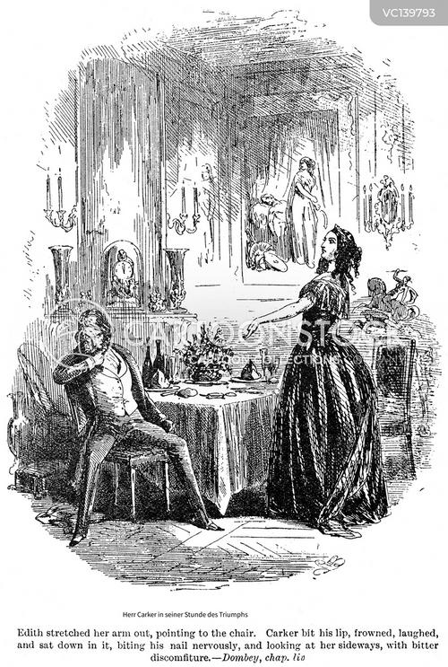 Cartoons und Karikaturen mit Edith Granger