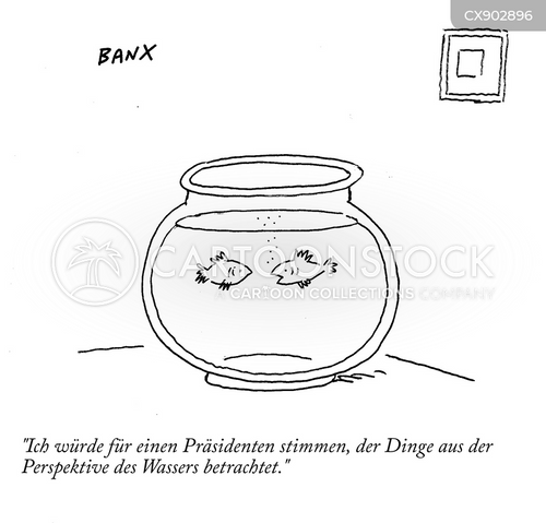 Cartoons und Karikaturen mit Verstehen