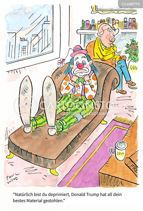 Cartoons und Karikaturen mit Gestohlenes Material