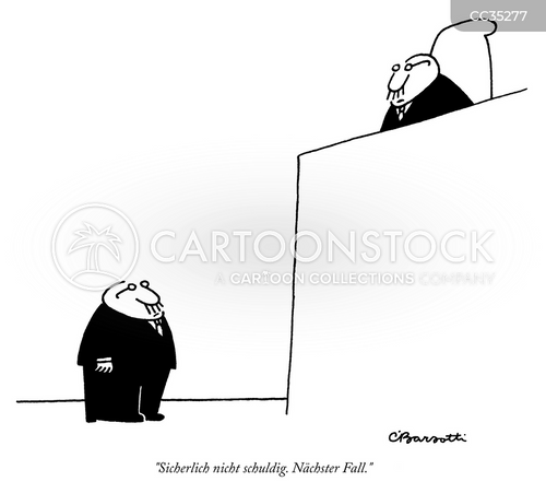 Cartoons und Karikaturen mit Habeas Corpus