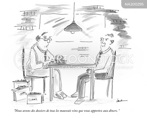 Dessins humoristique et caricaturés avec Preuves Compromettantes