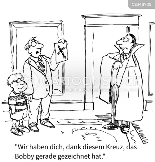 Cartoons und Karikaturen mit Kreuz Zu Tragen