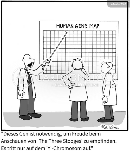 Cartoons und Karikaturen mit Die 3 Stooges