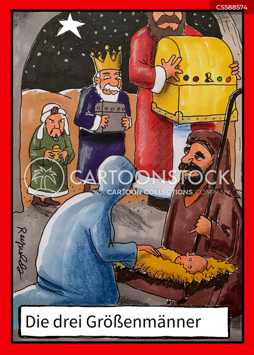 Cartoons und Karikaturen mit Dre