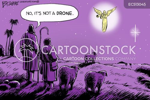 Modernity Cartoons and Comics - funny pictures from CartoonStock