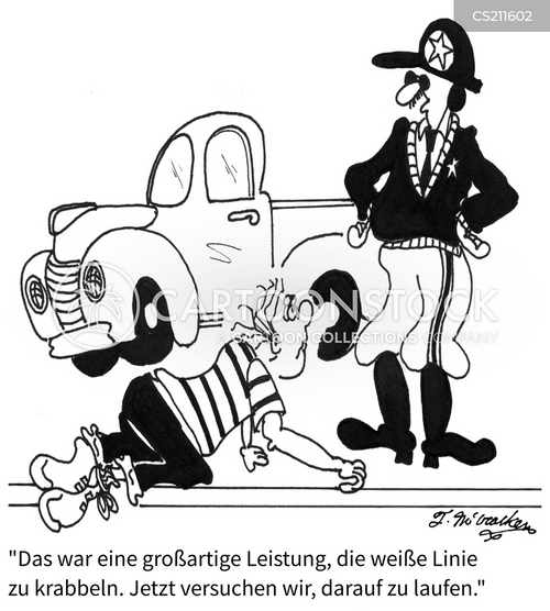 Cartoons und Karikaturen mit Fahren Unter Alkoholeinfluss (dui)