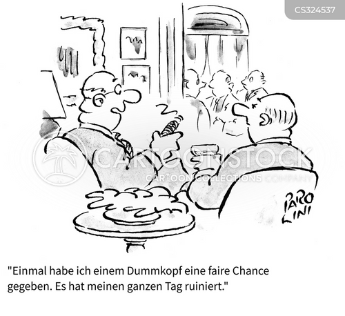 Cartoons und Karikaturen mit Ruined Day