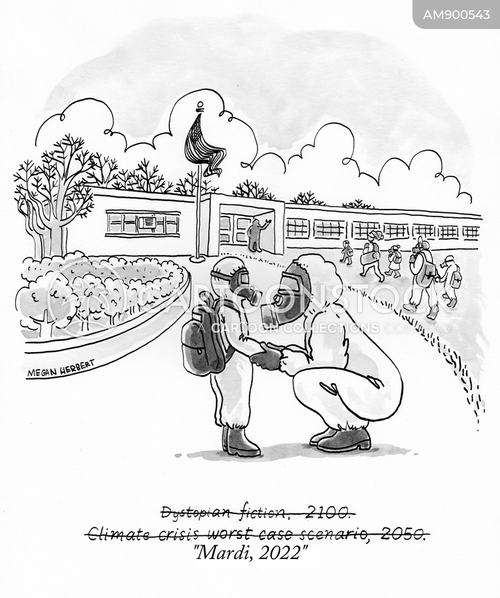 Dessins humoristique et caricaturés avec Préoccupation Environnementale