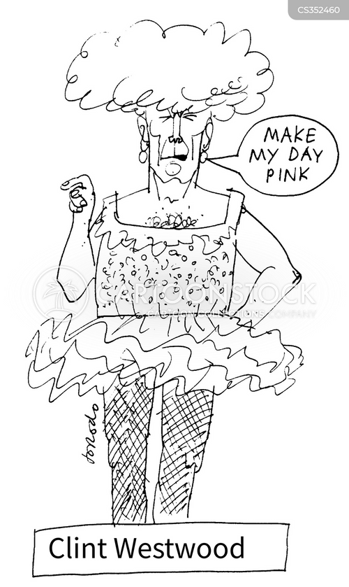 Cartoons und Karikaturen mit Vivian Westwood