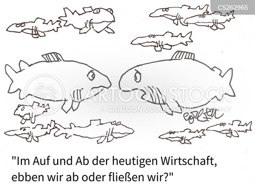 Cartoons und Karikaturen mit Ebbe