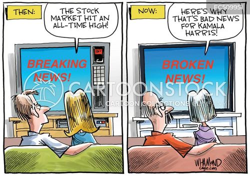 Mainstream News Coverage Cartoons and Comics - funny pictures from ...