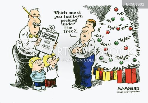 Online Holiday Sales Cartoons and Comics - funny pictures from CartoonStock