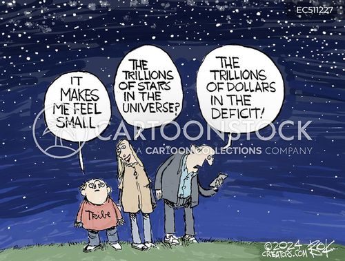 Budget Mismanagement Cartoons and Comics - funny pictures from CartoonStock