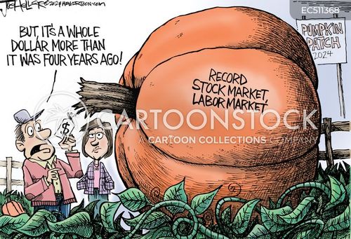 Labor Market Cartoons and Comics - funny pictures from CartoonStock