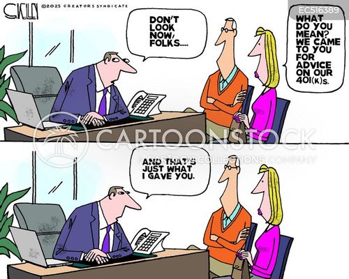 Retirement Planning Strategy Cartoons and Comics - funny pictures from ...