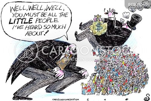 Billionaire Class Cartoons and Comics - funny pictures from CartoonStock