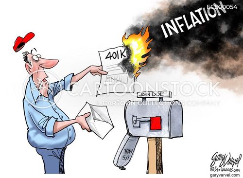 Inflation Targeting Cartoons and Comics - funny pictures from CartoonStock