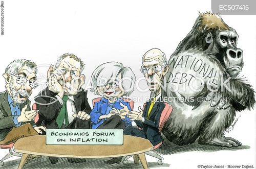 High Inflation Cartoons and Comics - funny pictures from CartoonStock