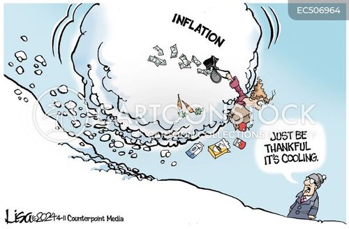 Cooling Economy Cartoons and Comics - funny pictures from CartoonStock