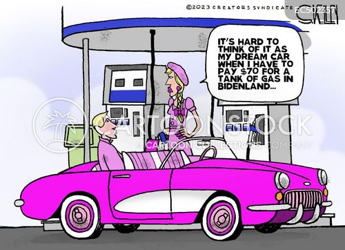 Biden Garage Cartoons and Comics - funny pictures from CartoonStock