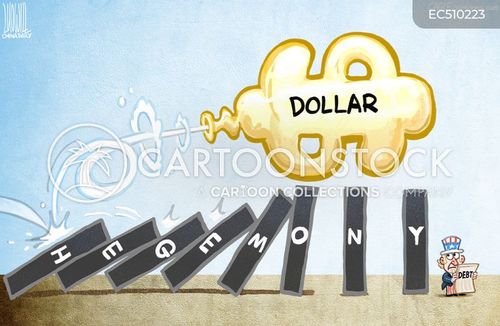 Market Hegemony Cartoons and Comics - funny pictures from CartoonStock