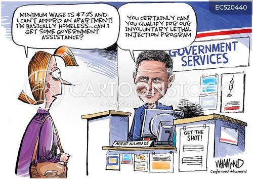 Government Assistance Cartoons and Comics - funny pictures from ...