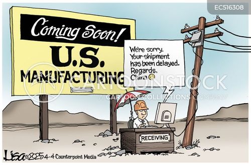 Sign Manufacturing Cartoons and Comics - funny pictures from CartoonStock