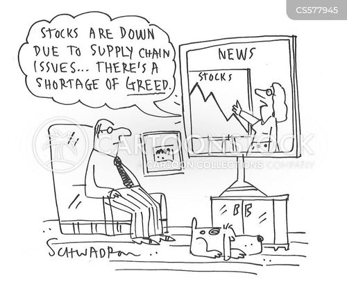 Concern Over Supply Cartoons and Comics - funny pictures from CartoonStock