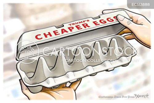 Cheaper Eggs Cartoons and Comics - funny pictures from CartoonStock