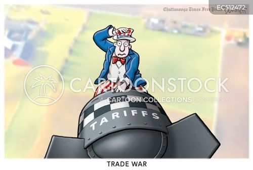 Trade Policy Visualization Cartoons and Comics - funny pictures from ...