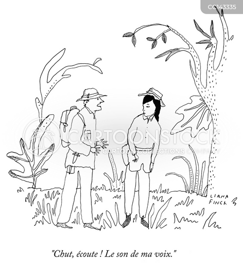 Dessins humoristique et caricaturés avec Parler D'une Seule Voix