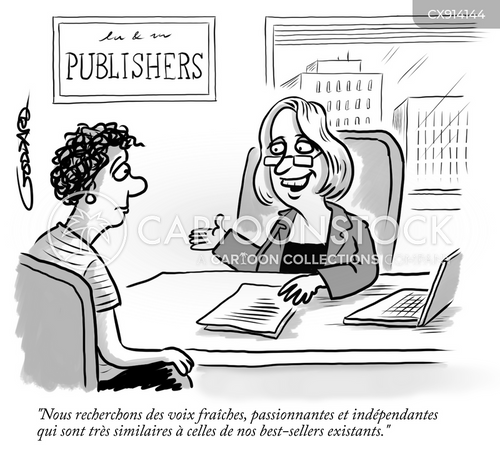 Dessins humoristique et caricaturés avec Seller